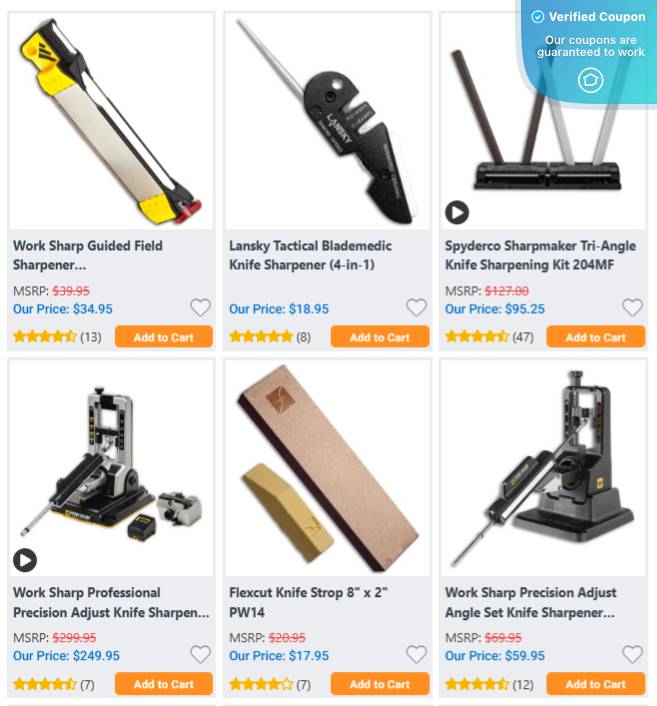 Blade HQ Coupons: Save $78 w/2025 Coupon Codes