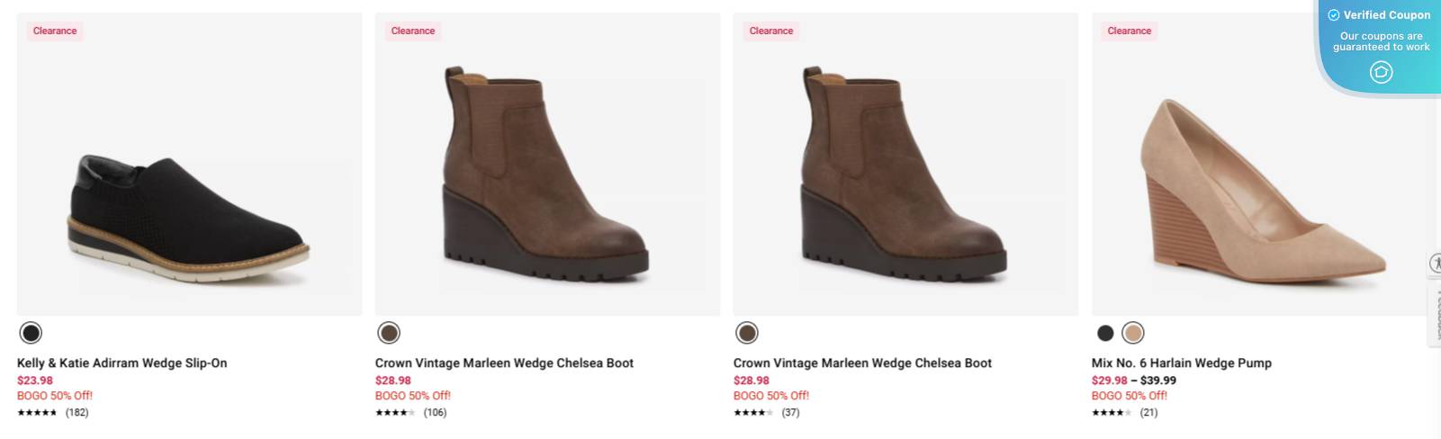 30% Off DSW Coupons & Coupon Codes - March 2025