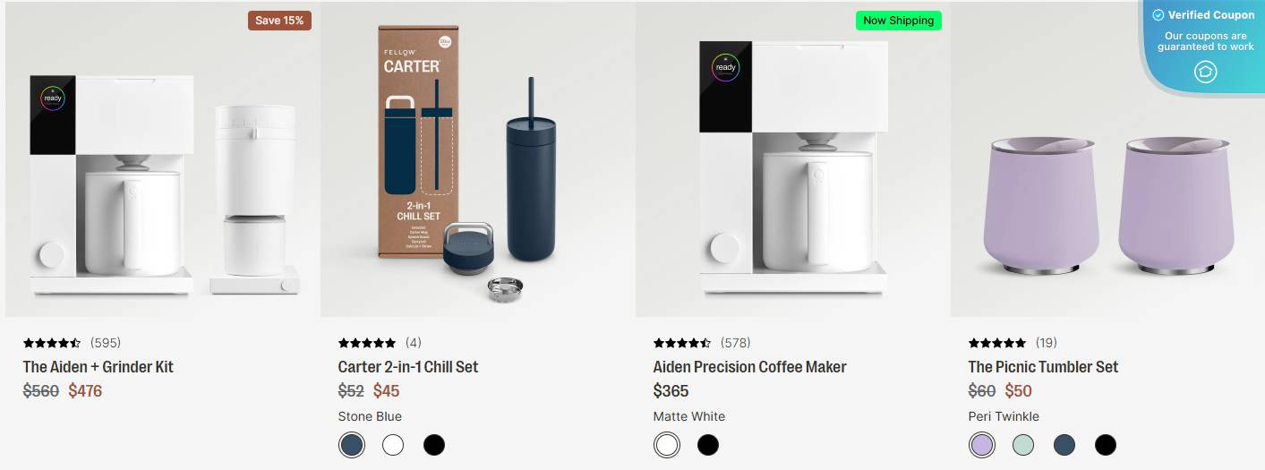 25% Off Fellow Coupons & Discount Codes - March 2025