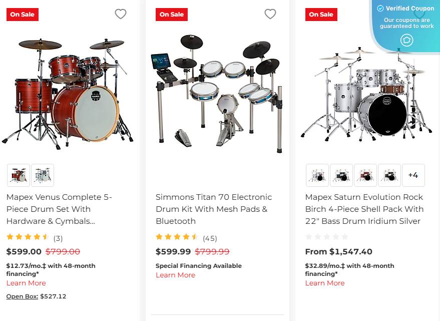 10% Off Guitar Center Coupons & Coupon Codes - March 2025