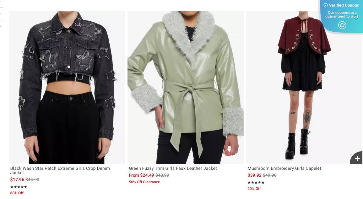 50% Off Hot Topic Coupons & Promo Codes - March 2025