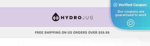 20% Off HydroJug Coupons & Coupon Codes - March 2025