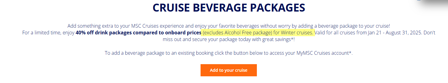 50% Off MSC Cruises Coupons & Coupon Codes - March 2025