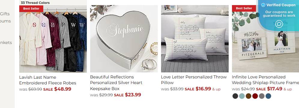 25% Off Personalization Mall Coupons & Codes - March 2025