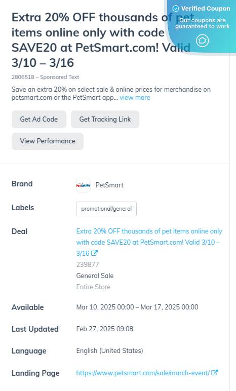 40% Off PetSmart Coupons & Promo Codes - March 2025