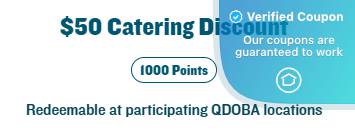 Qdoba Coupons: Save $10