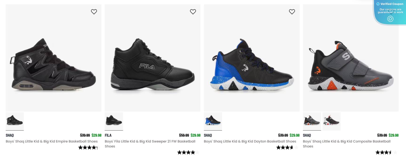 40% Off Shoe Carnival Coupons & Promo Codes - March 2025