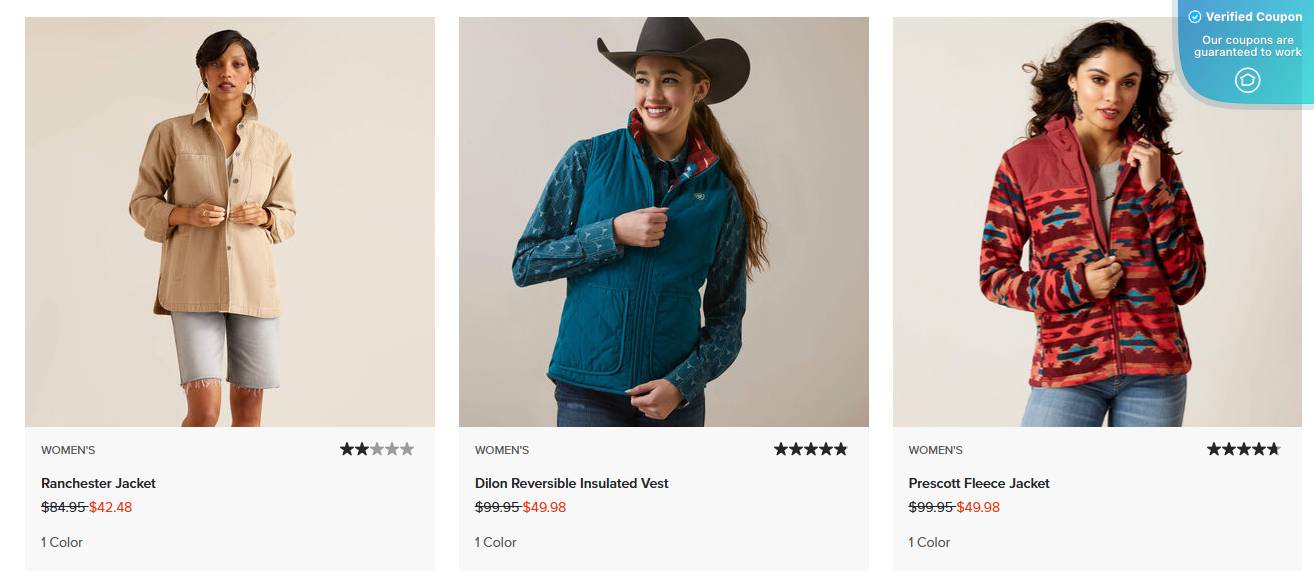 25% Off Ariat Coupons & Promo Codes - March 2025