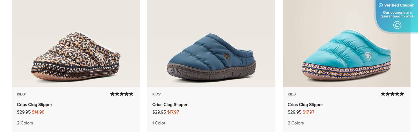 10% Off Ariat Coupons & Promo Codes + 4.8% Cash Back