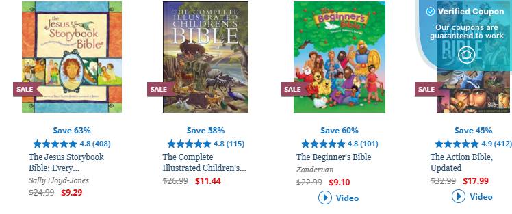 40% Off Christian Book Coupons & Promo Codes - March 2025