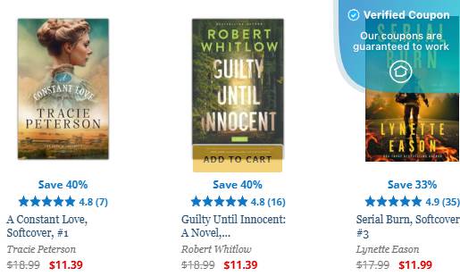 40% Off Christian Book Coupons & Promo Codes - March 2025