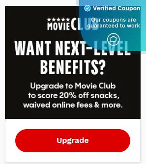 20% Off Cinemark Coupons & Coupon Codes - March 2025