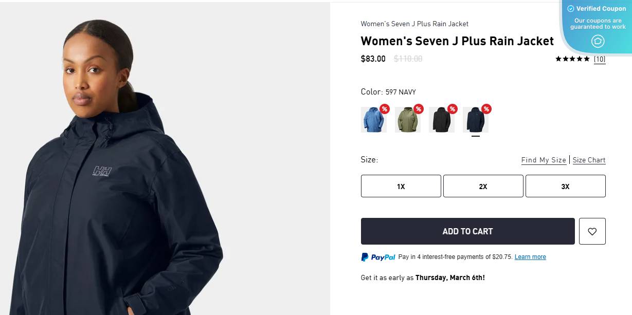 15% Off Helly Hansen Coupons & Discount Codes - March 2025