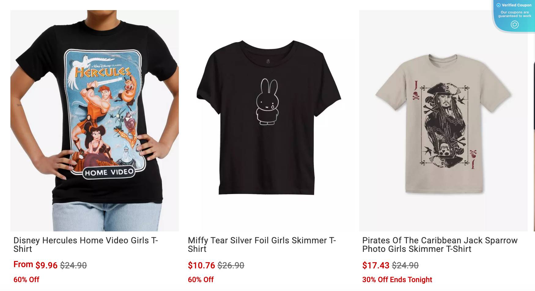 50% Off Hot Topic Coupons & Promo Codes - March 2025