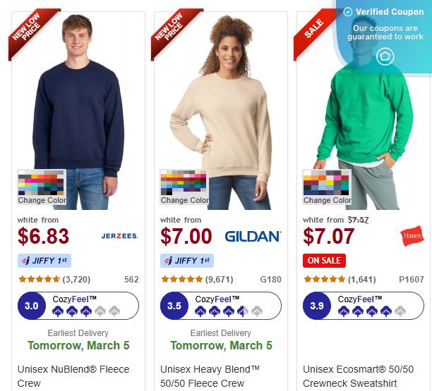 25% Off Jiffy Coupons - March 2025