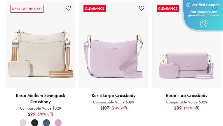 30% Off Kate Spade Outlet Coupons - March 2025