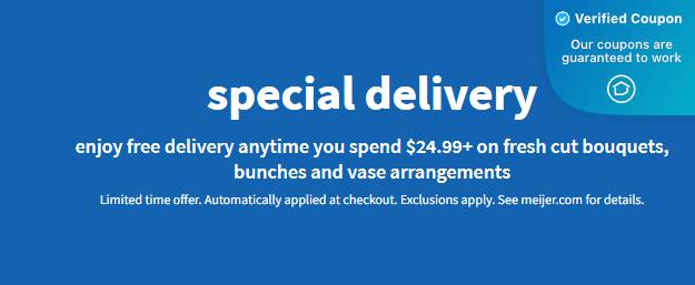 $50 Off Meijer Coupons & Promo Codes - March 2025