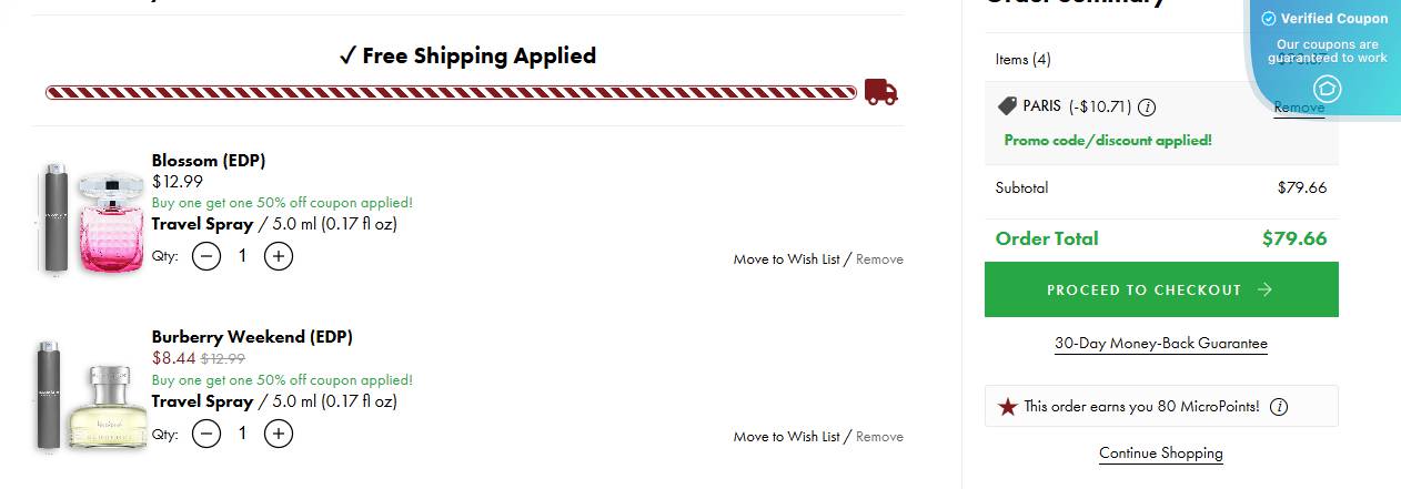 40% Off MicroPerfumes Coupons & Promo Codes - March 2025