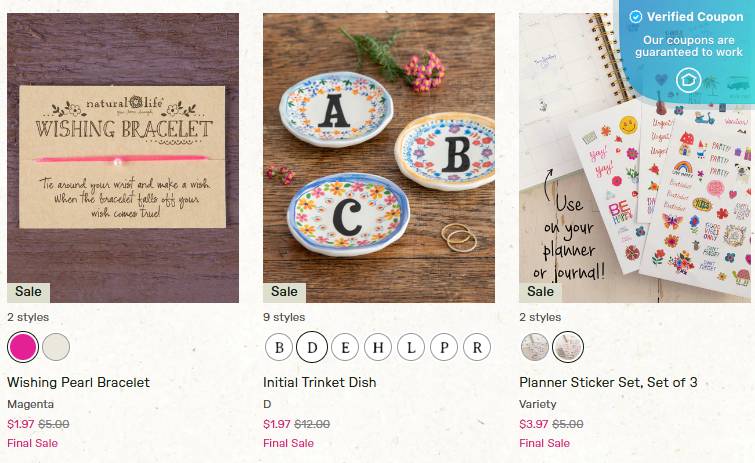 20% Off Natural Life Coupons & Promo Codes - March 2025