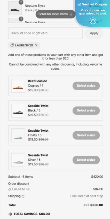 30% Off Reef Coupons & Promo Codes - April 2025