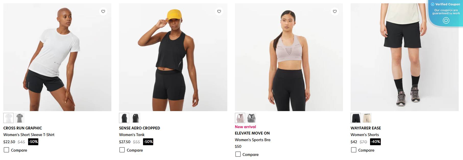 40% Off Salomon Coupons & Discount Codes - March 2025