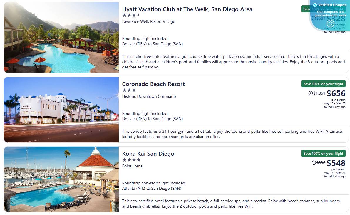 20% Off - Travelocity Promo Codes for March 2025