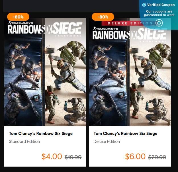 20% Off Ubisoft Coupons & Promo Codes - May 2025