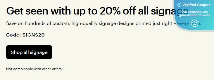 30% Off Vistaprint Coupons & Promo Codes - March 2025