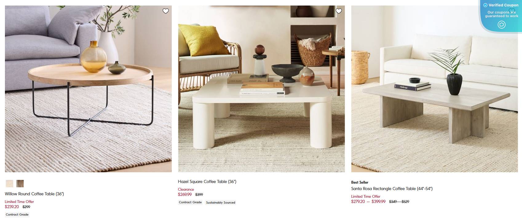 20% Off West Elm Coupons & Promo Codes - March 2025