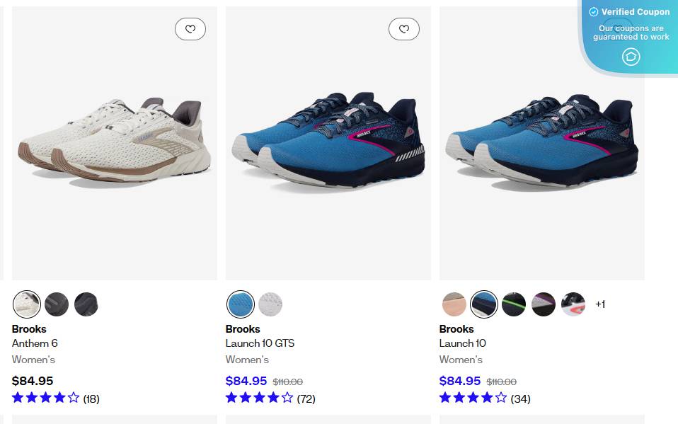 10% Off Zappos Coupons & Promo Codes + 2% Cash Back - April