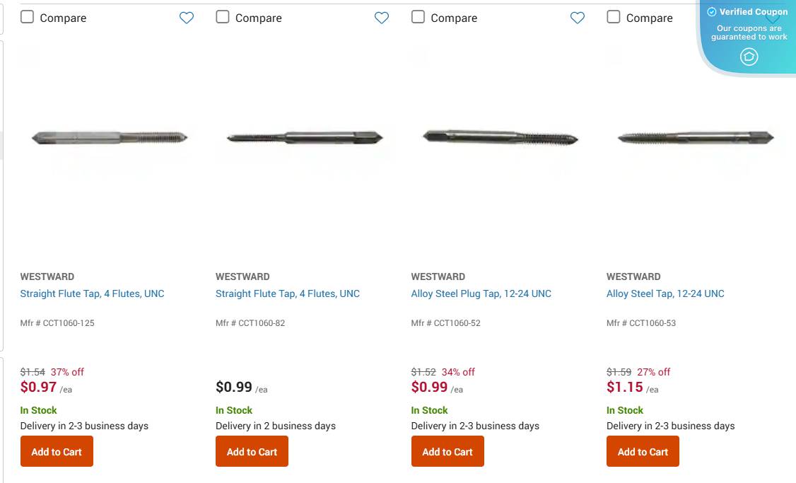 20% Off Zoro Coupons & Promo Codes - March 2025