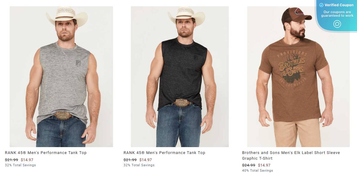 20% Off Boot Barn Coupons & Promo Codes - March 2025