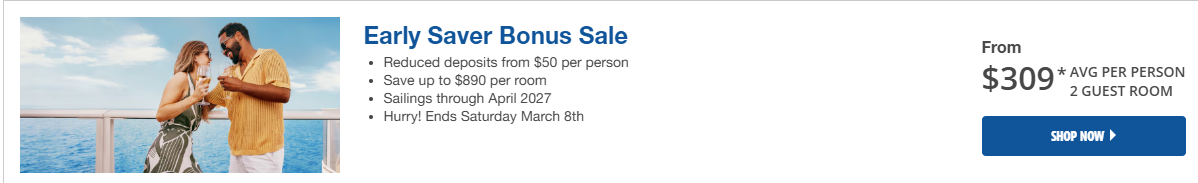 35% Off Carnival Cruise Coupons & Promo Codes - March 2025