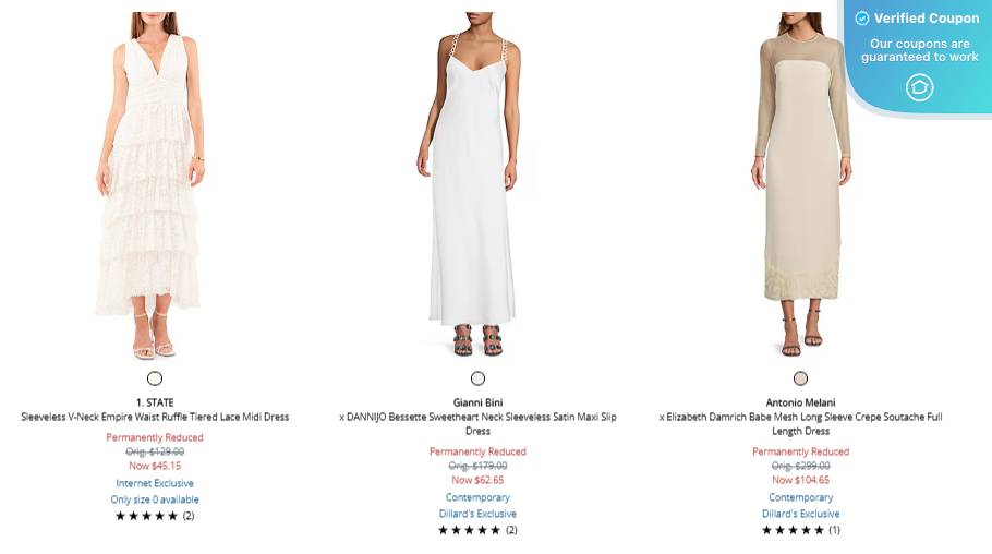 10% Off Dillards Coupons & Coupon Codes - March 2025