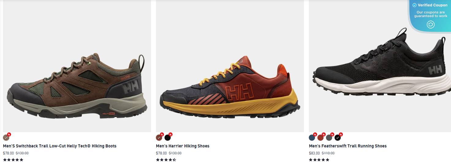20% Off Helly Hansen Coupons & Discount Codes - March 2025