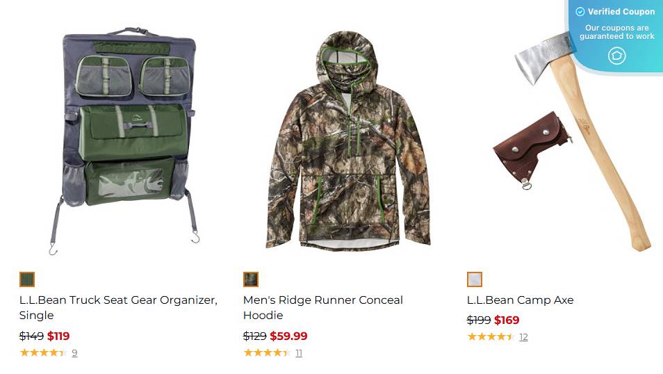 30% Off LL Bean Coupons & Promo Codes - April 2025