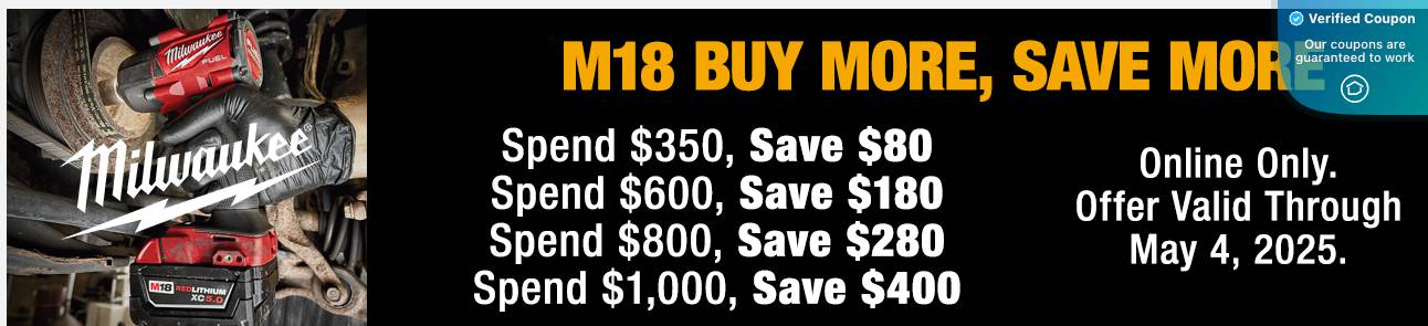 50% Off Northern Tool Coupons & Promo Codes - April 2025