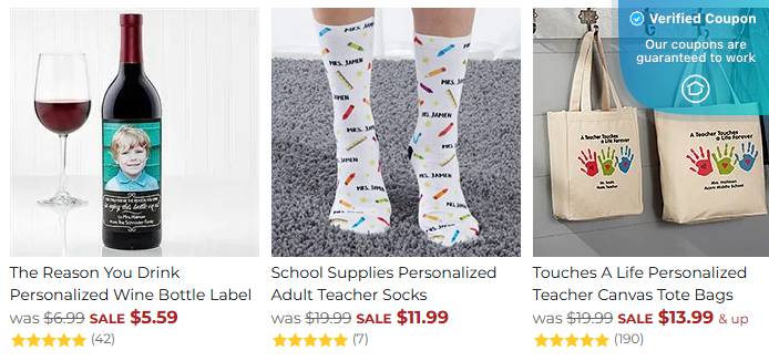 25% Off Personalization Mall Coupons & Codes - March 2025