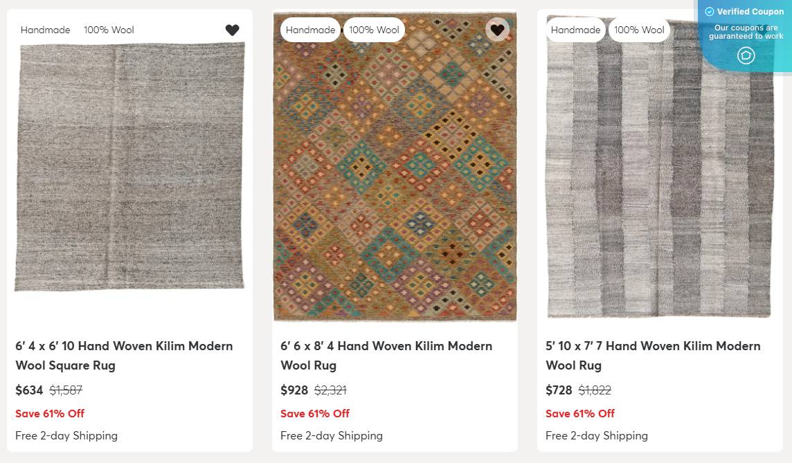 15% Off Rugs.com Coupons - April 2025