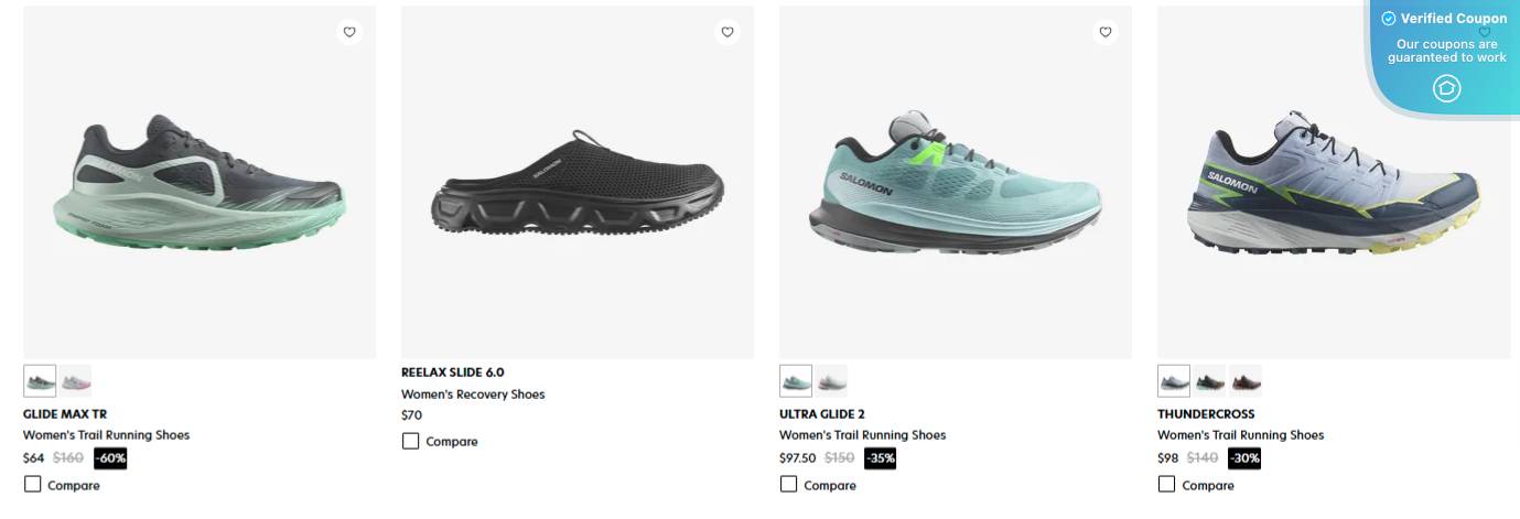 40% Off Salomon Coupons & Discount Codes - March 2025