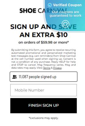 40% Off Shoe Carnival Coupons & Promo Codes - March 2025