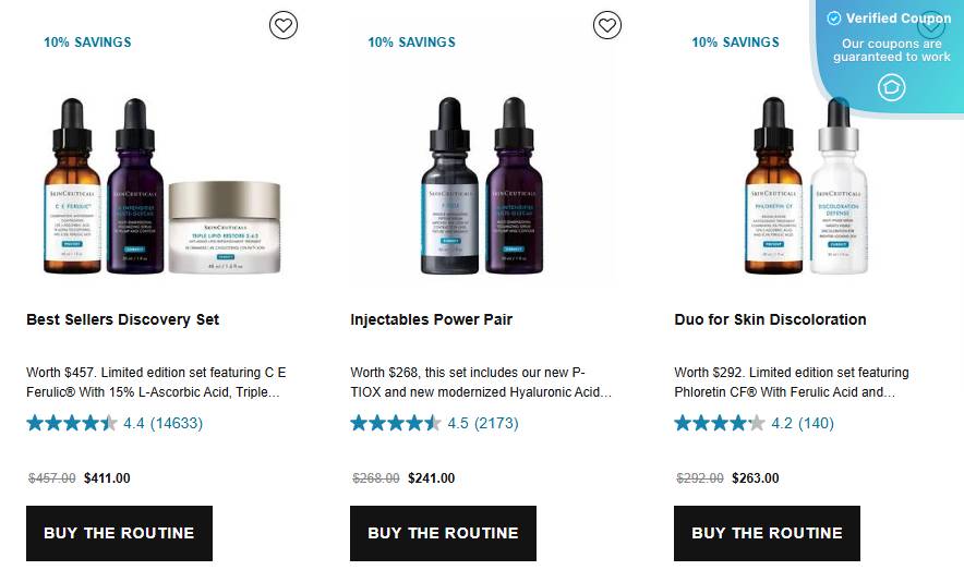 5% Off SkinCeuticals Coupons & Promo Codes + 3% Cash Back