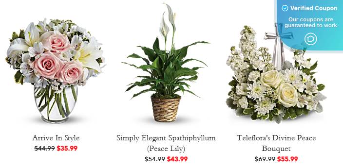 20% Off Teleflora Coupons & Promo Codes - March 2025