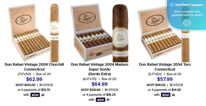 75% Off Thompson Cigar Coupons & Promo Codes + 2% Cash Back