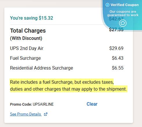 50% Off UPS Coupons & Promo Codes - March 2025
