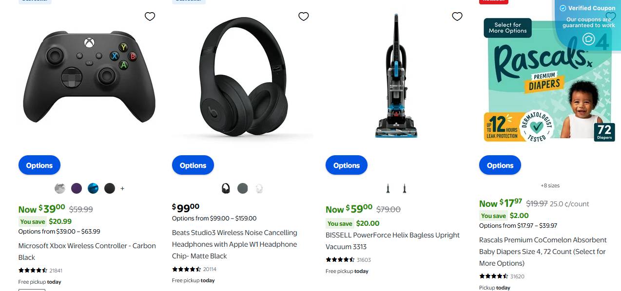 Walmart Coupons & Promo Codes: $20 Off - March 2025