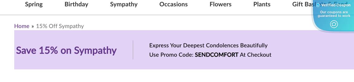 40% Off 1800Flowers Coupons & Coupon Codes - March 2025