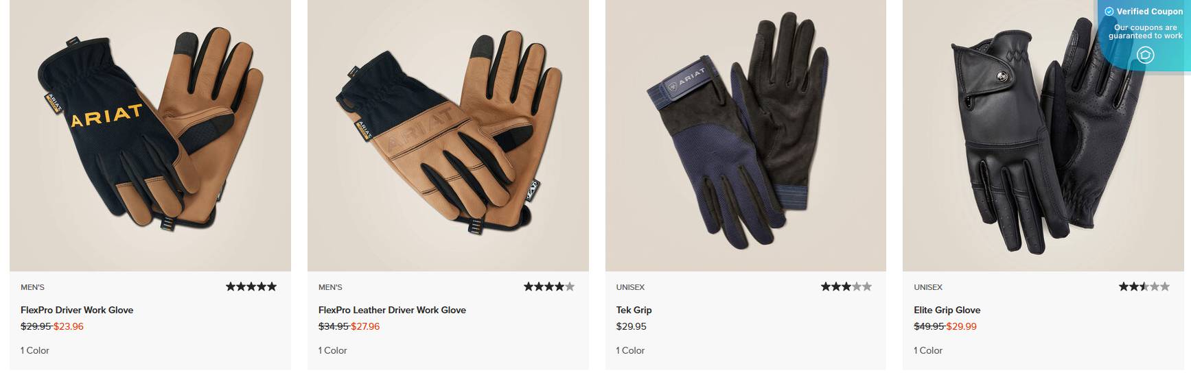 10% Off Ariat Coupons & Promo Codes - April 2025