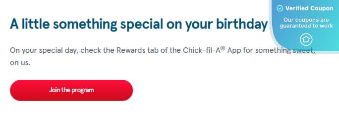 Chick-fil-A Coupons & April 2025 Coupon Codes