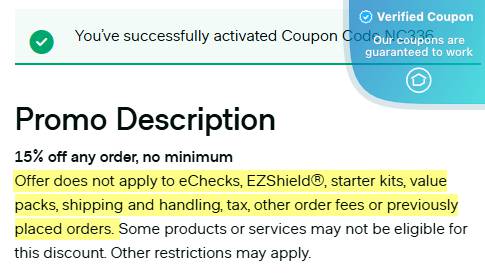 25% Off Deluxe Checks Coupons & Discount Codes - March 2025